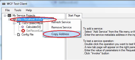 Step By Step WCF Service Creation And Integration In ASP.NET